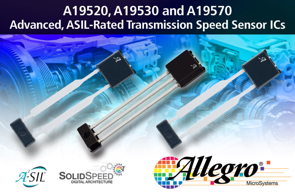 Allegro MicroSystems launches most advanced transmission speed sensor ...