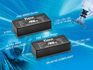 Flex Power Modules introduces ultra-wide-input DC-DC converters for ...