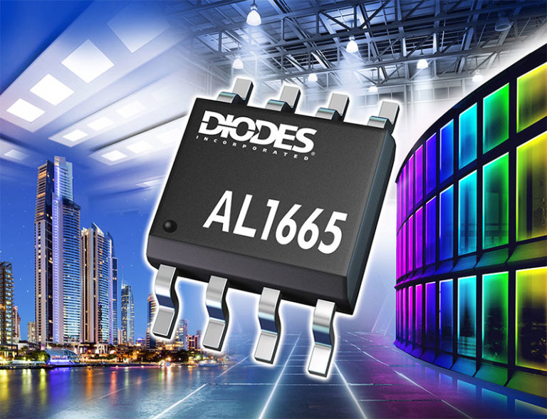 Diodes Incorporated introduces High Power Factor LED Driver-Controller ...