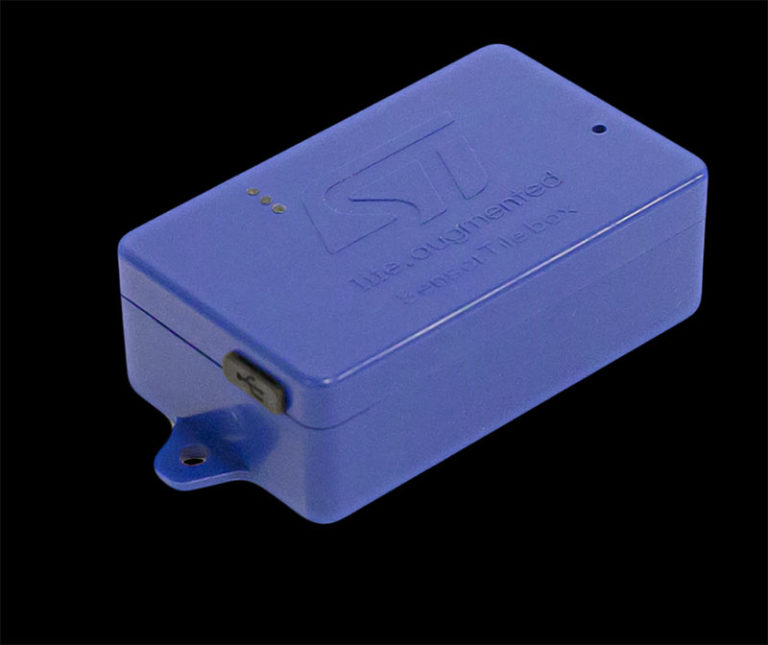 STMicroelectronics Makes IoT Sensing Accessible with SensorTile.box ...