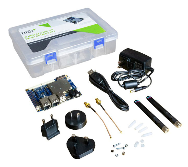 Digi ConnectCore® 8X Development Kits - Semiconductor for You