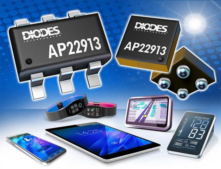 High-Side Load Switch from Diodes Incorporated - Semiconductor for You