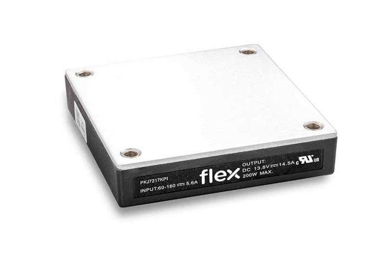 Flex Power Modules introduces power modules for railway rolling stock ...