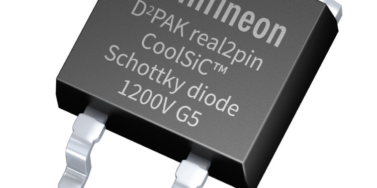 Infineon adds D²PAK real 2-pin packages to its CoolSiC™ Schottky diode ...