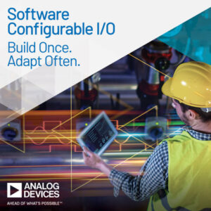 Industry’s First Software Configurable Industrial I/O for Building and Industrial Automation ...