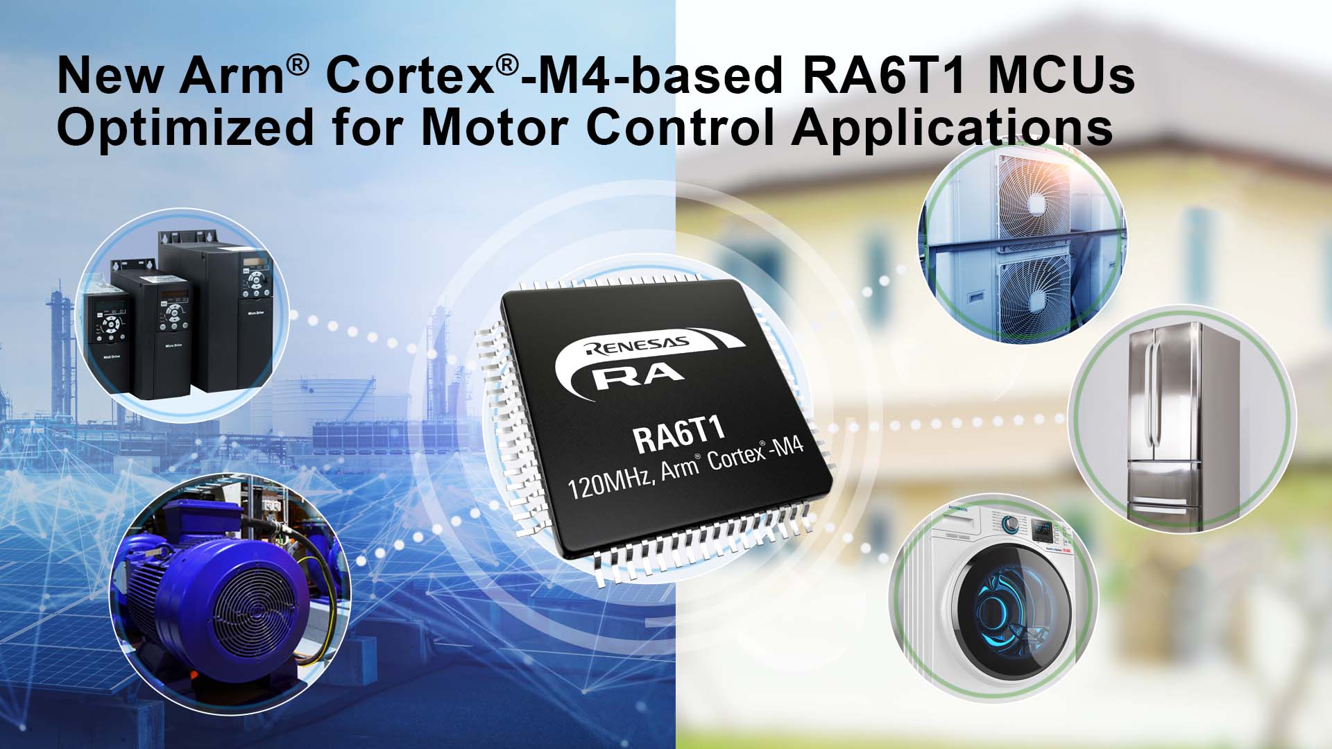Renesas Extends RA MCU Family with RA6T1 MCU Group - Semiconductor for You Renesas Extends RA MCU Family with RA6T1 MCU Group - Semiconductor for You