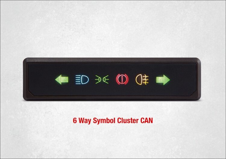 Compact, CAN-based indicator solution for mobile machines and ...