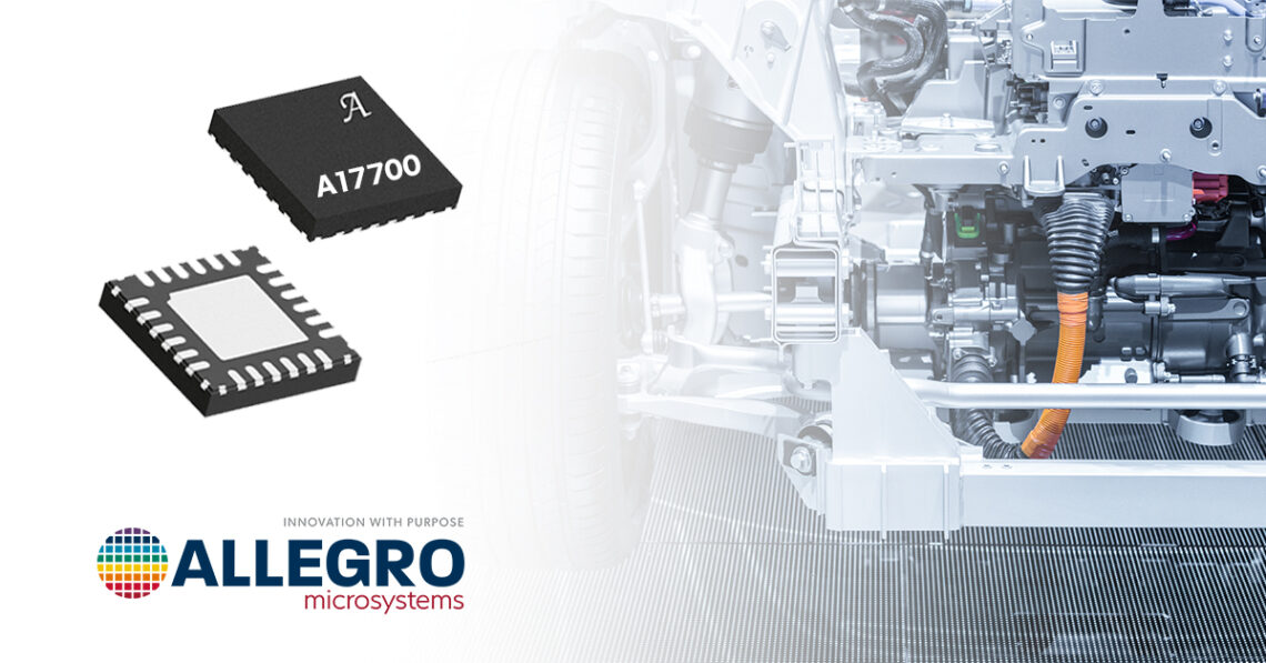 Allegro Introduces Sensor Interface IC Offering High Accuracy and Output Flexibility for ...
