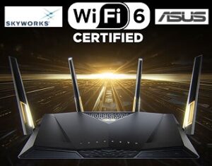 Skyworks Partners with Asus to Launch World's First Ultra-fast Wi-Fi 6E ...