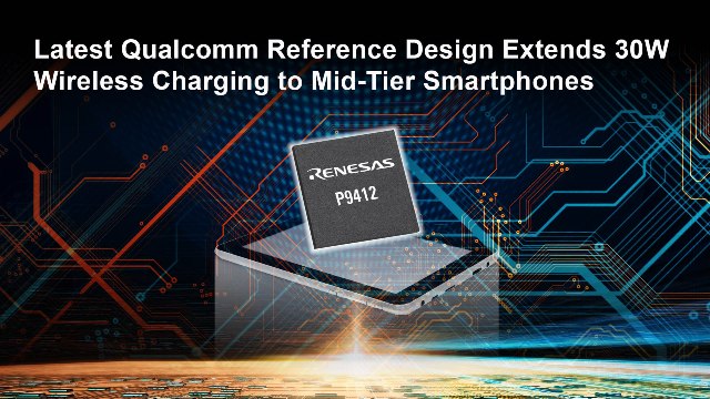 Renesas Collaborates with Qualcomm Technologies to Speed Mainstream ...