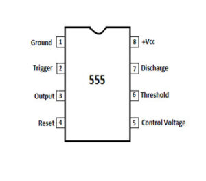 555-Timer-Pin-Diagram - Semiconductor for You