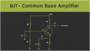 Common base amplifier - Semiconductor for You