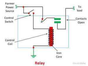 Working of relay - Semiconductor for You