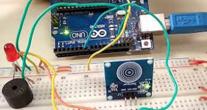 Capacitive touch sensor - Semiconductor for You