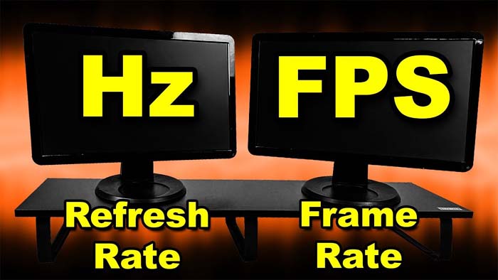 frame rate and refresh rate.SFY - Semiconductor for You