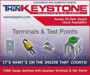New, Low Profile, SMT PCB Edge Connectors from Keystone - Semiconductor ...