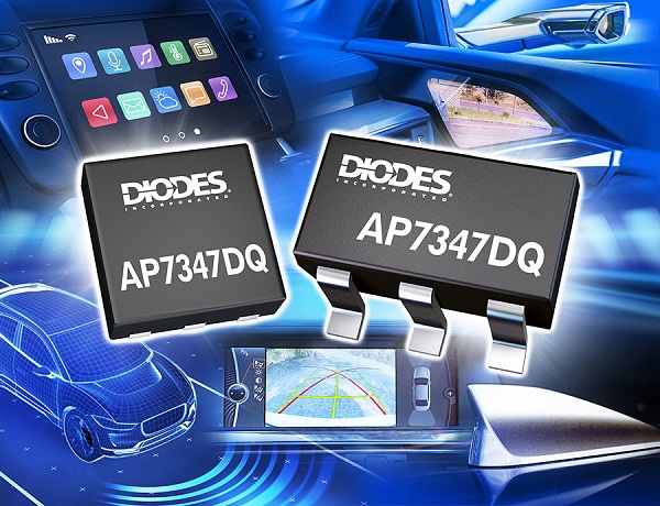 Automotive-Compliant 500mA LDO from Diodes Incorporated Delivers ...