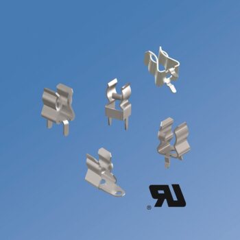 UL Recognized Fuse Clips for Cylindrical Glass Fuses - Semiconductor ...