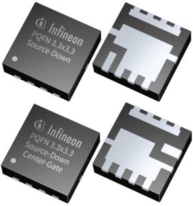 New OptiMOS™ power MOSFET package enables innovative Source-Down ...