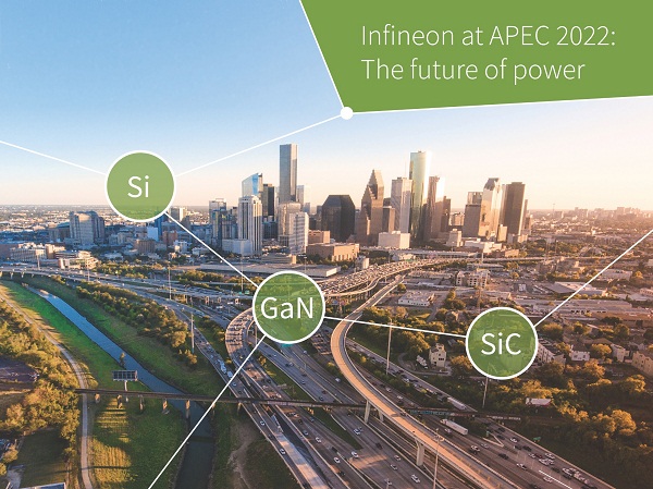 Infineon showcases "The future of power" at APEC 2022 in Houston, Texas ...