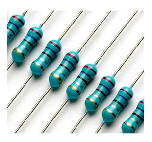 Metal Film Resistor - Working & Its Applications - Semiconductor for You