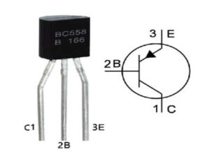 BC558 Transistor : Pin Configuration & Its Applications - Semiconductor ...