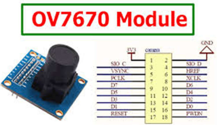CMOS OV7670 Camera Module : Working & Its Applications - Semiconductor ...