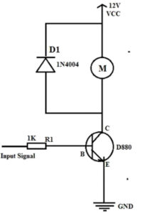 D880 Transistor : Pin Configuration & Its Applications - Semiconductor ...