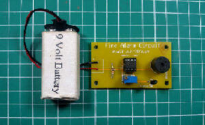 Simple Fire Alarm Circuit Using Thermistor - Electronic Circuit ...
