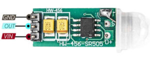 HC-SR505 PIR Sensor : Pin Configuration & Its Applications ...