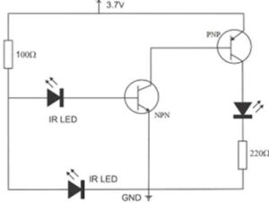 What is an IR Sensor : Circuit Diagram & Its Working - Semiconductor ...