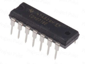 CD4071 OR Gate IC : Pin Configuration & Its Applications ...