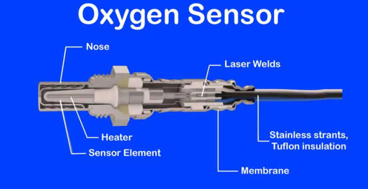 Oxygen Sensor : Working & Its Applications - Semiconductor for You