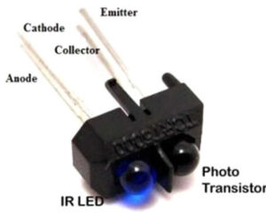 TCRT5000 IR Sensor : Pin Configuration & Its Applications ...