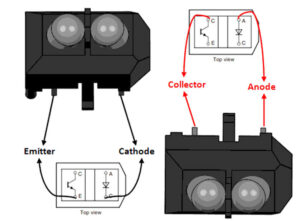 TCRT5000 IR Sensor : Pin Configuration & Its Applications ...