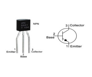 2N5551 Transistor : Pin Configurations & Its Applications ...