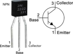 2N2222A Transistor : Pin Configuration, Specifications & Its Applications - Semiconductor for You