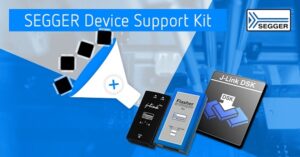 SEGGER makes it easy to add support for new devices to J-Link and ...