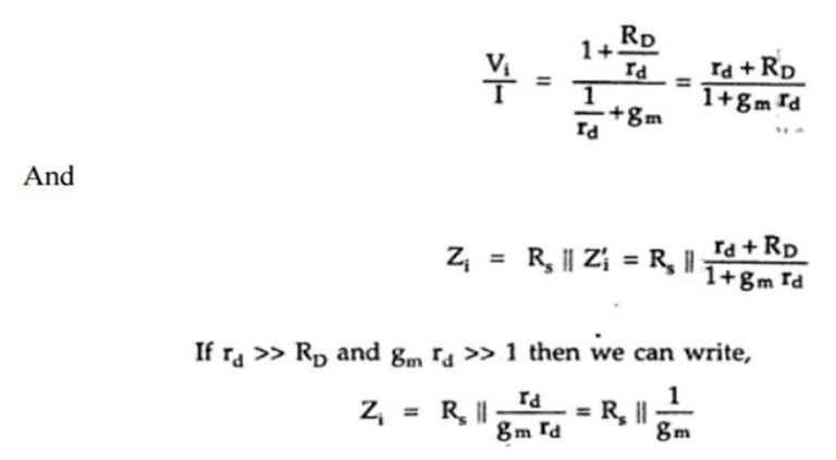 Common Gate Amplifier Circuit and Its Applications - Semiconductor for You