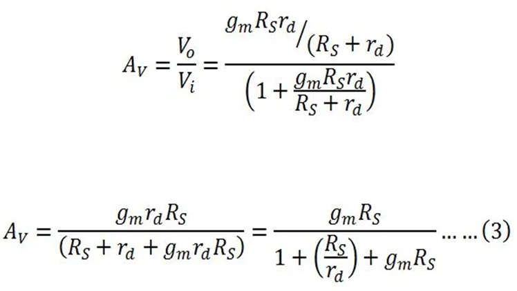 Basics of FET Common Drain / Source Follower - Semiconductor for You Basics of FET Common Drain / Source Follower - Semiconductor for You