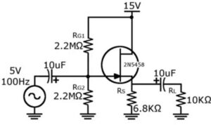 Basics of FET Common Drain / Source Follower - Semiconductor for You