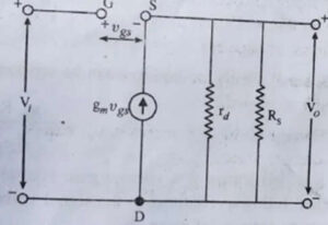 Basics of FET Common Drain / Source Follower - Semiconductor for You