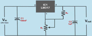 What is an LM117 Linear Voltage Regulator : Features and Working ...