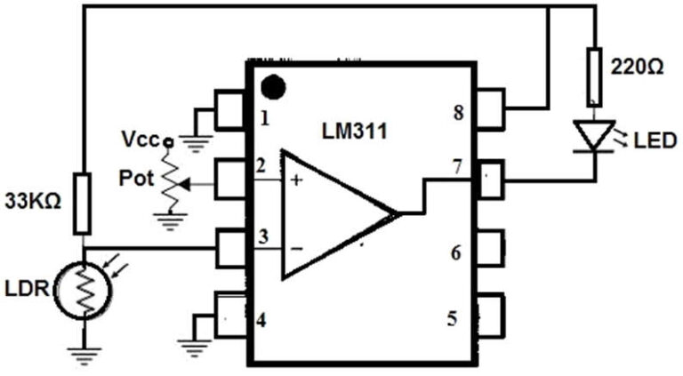 What is an LM311 IC : Specifications & Applications - Semiconductor for You