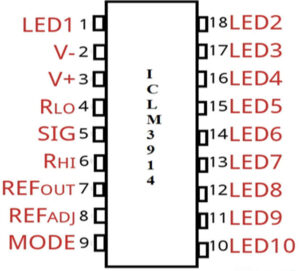 What is an LM3914 IC : Pin Configuration & Its Applications ...