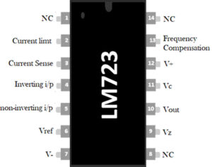 What is an LM723 Voltage Regulator : Working & Features - Semiconductor ...