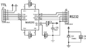MAX232 IC : Working, Circuit Diagram & Its Applications - Semiconductor ...