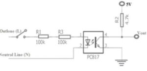 PC817 Optocoupler : Pin Configuration, Circuit Diagram & Its ...