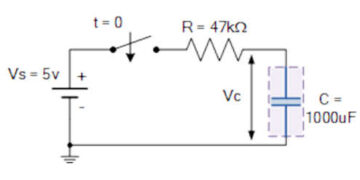 RC Charging Circuit : Example and Its Applications - Semiconductor for You