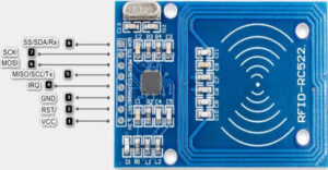 What is an M5 Stack RFID RC522 Panel and Specifications - Semiconductor ...